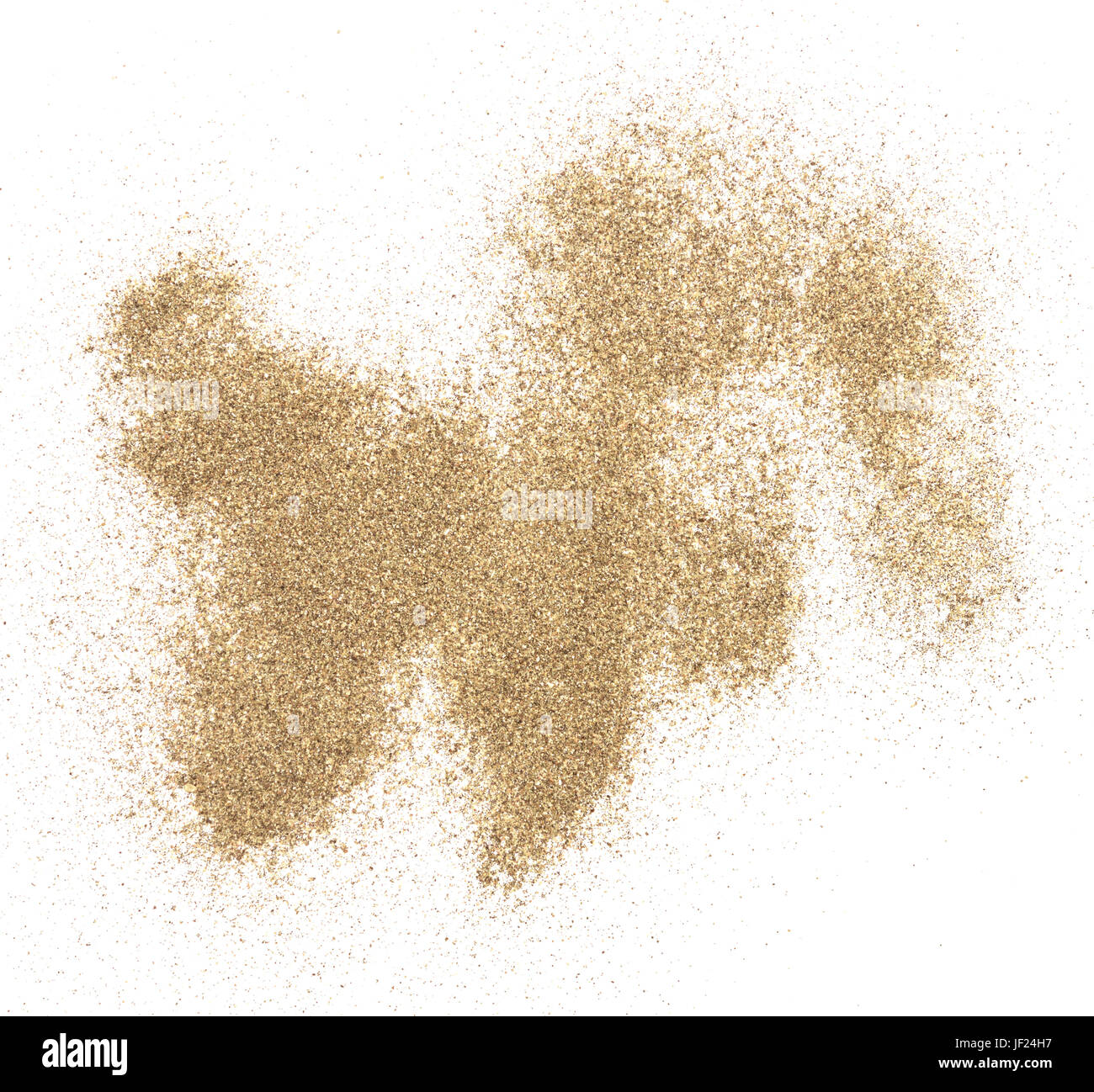 sand on white Stock Photo - Alamy