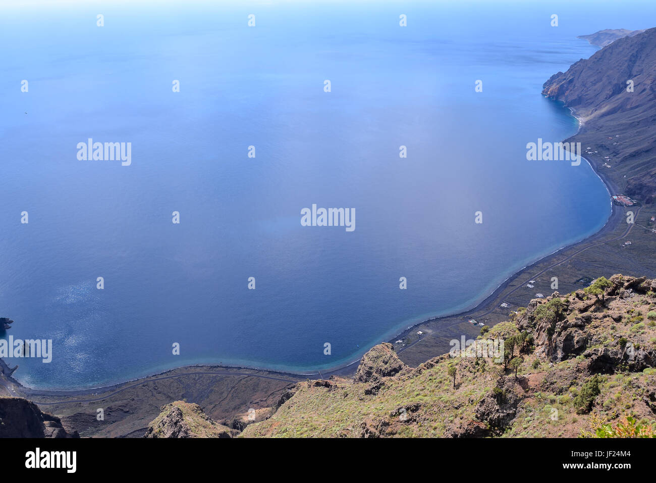 Landscape Of El Hierro Canary Island Stock Photo - Alamy