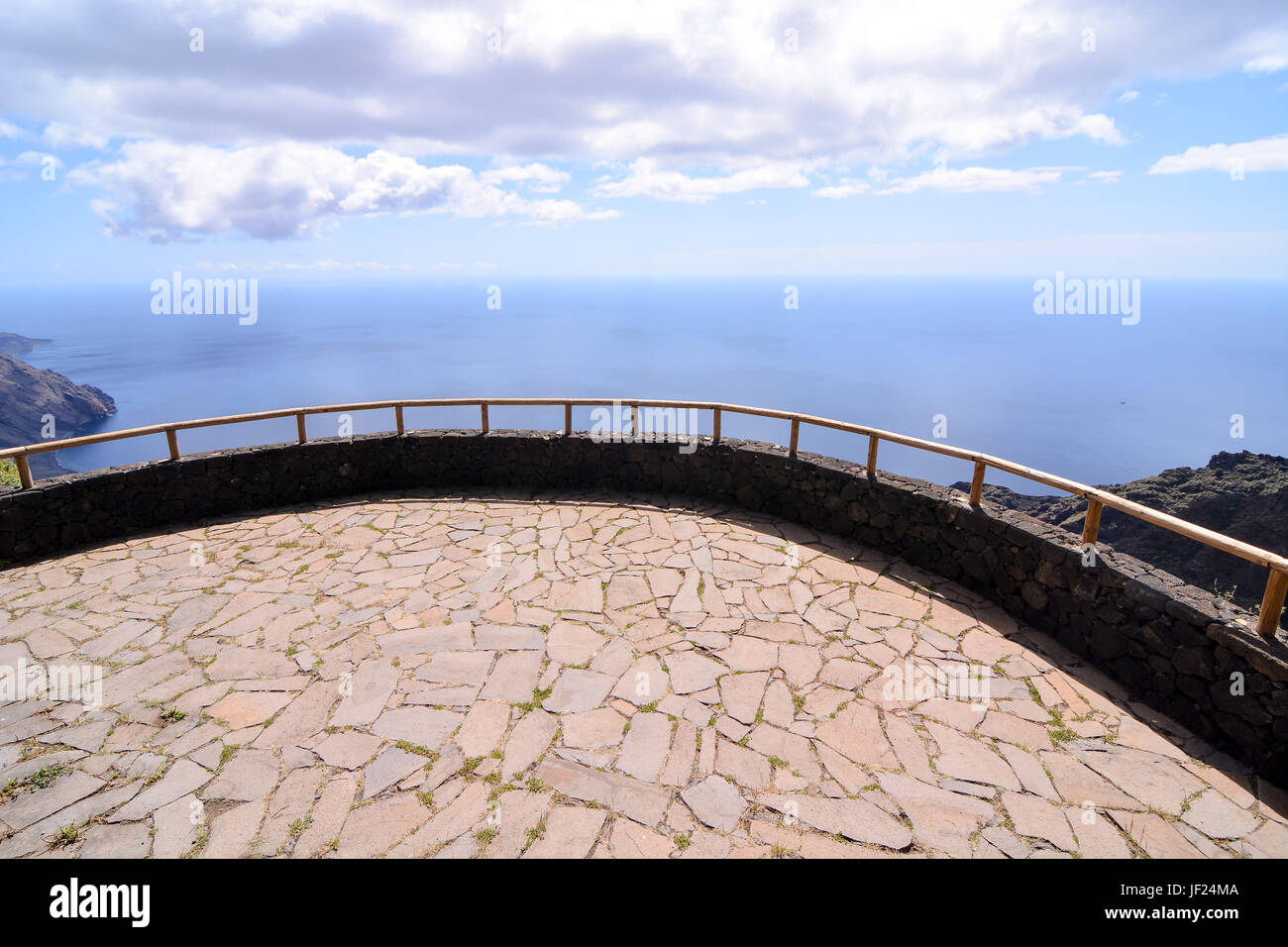 Landscape Of El Hierro Canary Island Stock Photo - Alamy