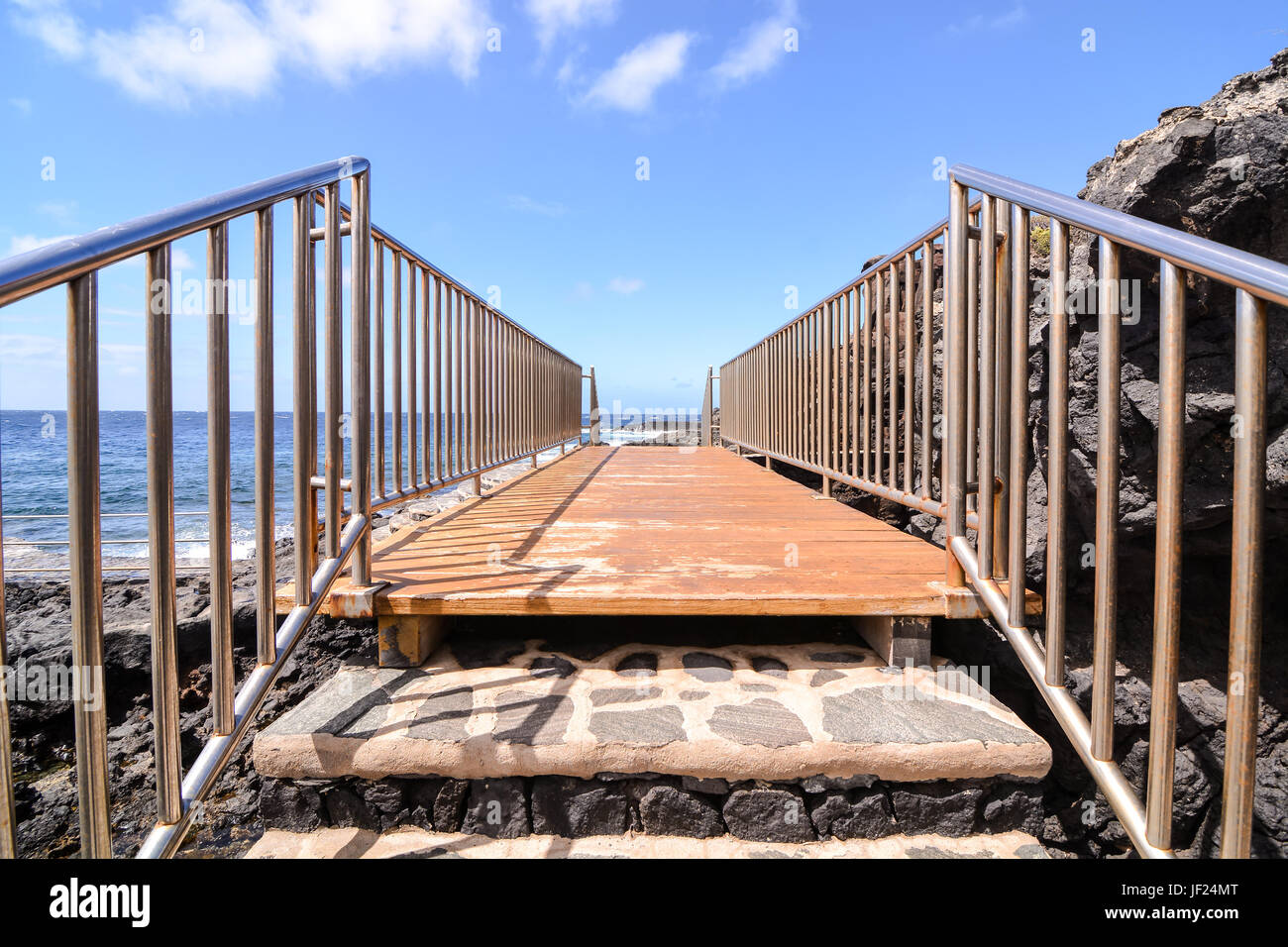 Landscape Of El Hierro Canary Island Spain Stock Photo - Alamy