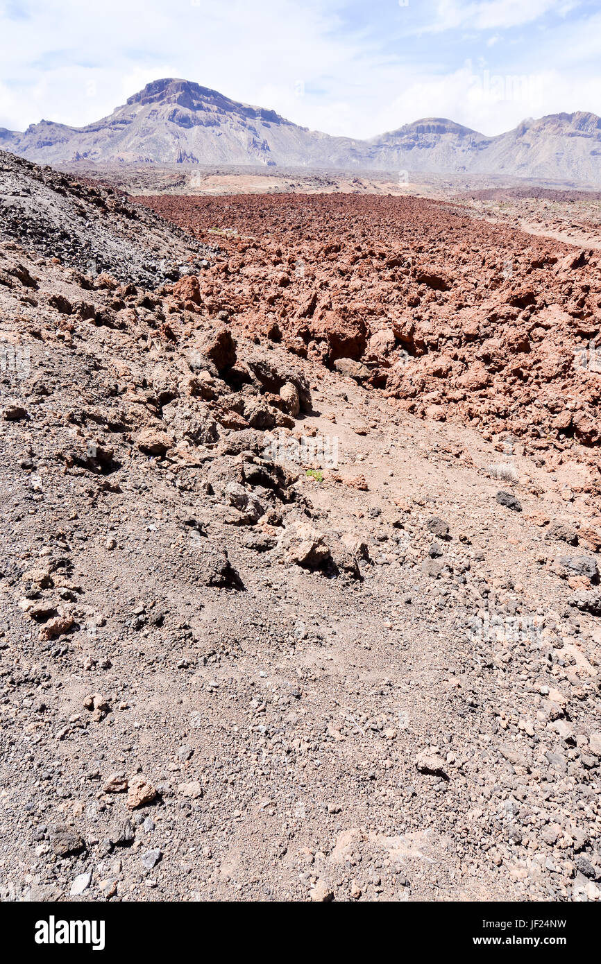 Desert valley landscape Stock Photo - Alamy