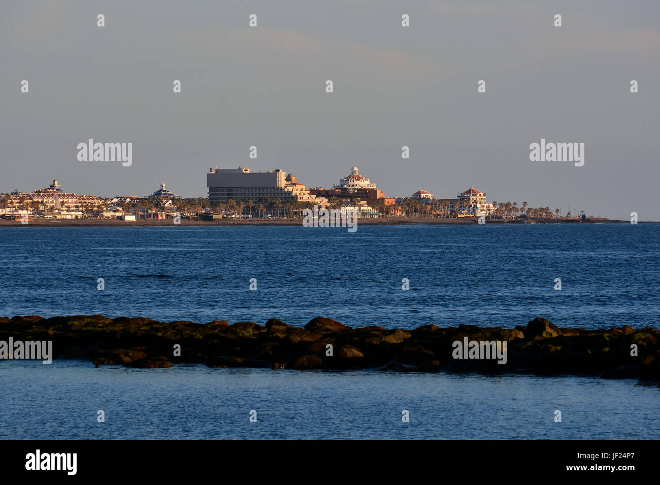 Tropical Sea Village Stock Photo - Alamy