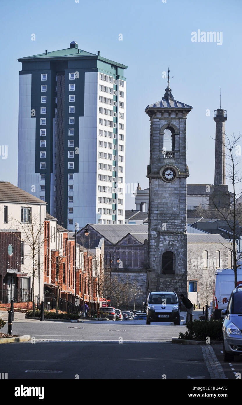 Devonport market plymouth hi-res stock photography and images - Alamy
