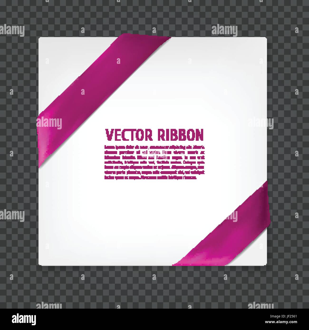 Sale pink corner ribbon hi-res stock photography and images - Alamy