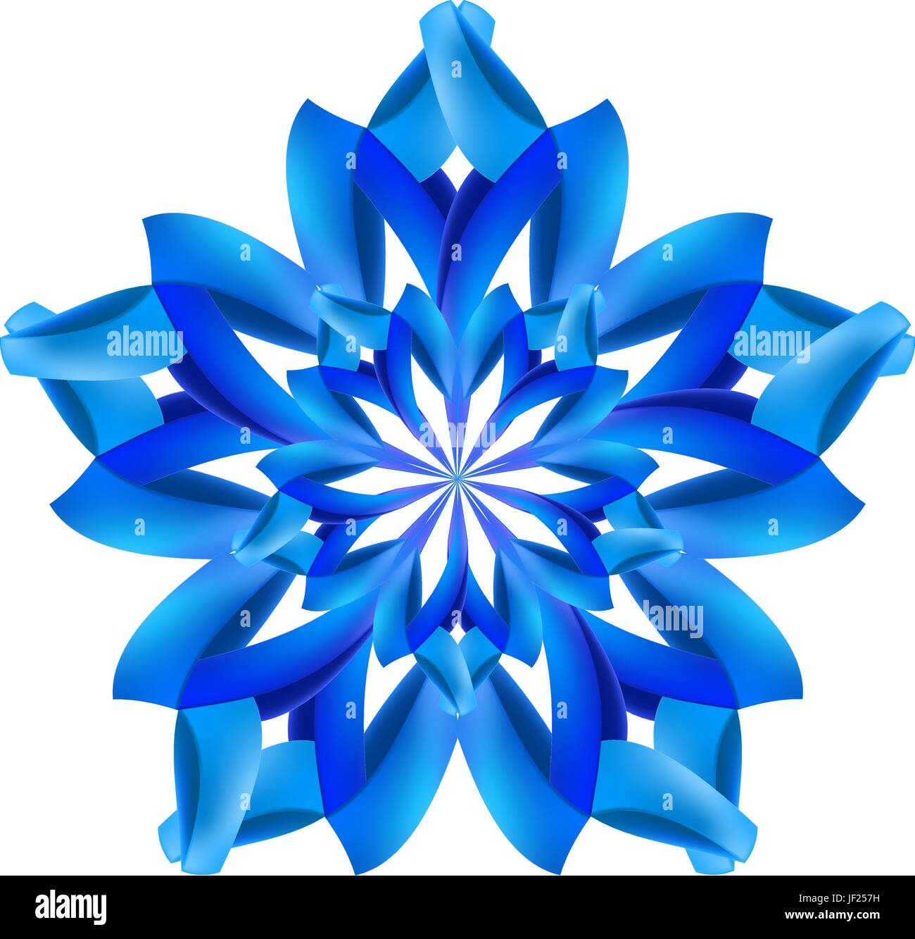 blue, detail, art, isolated, composition, colour, winter, emblem ...