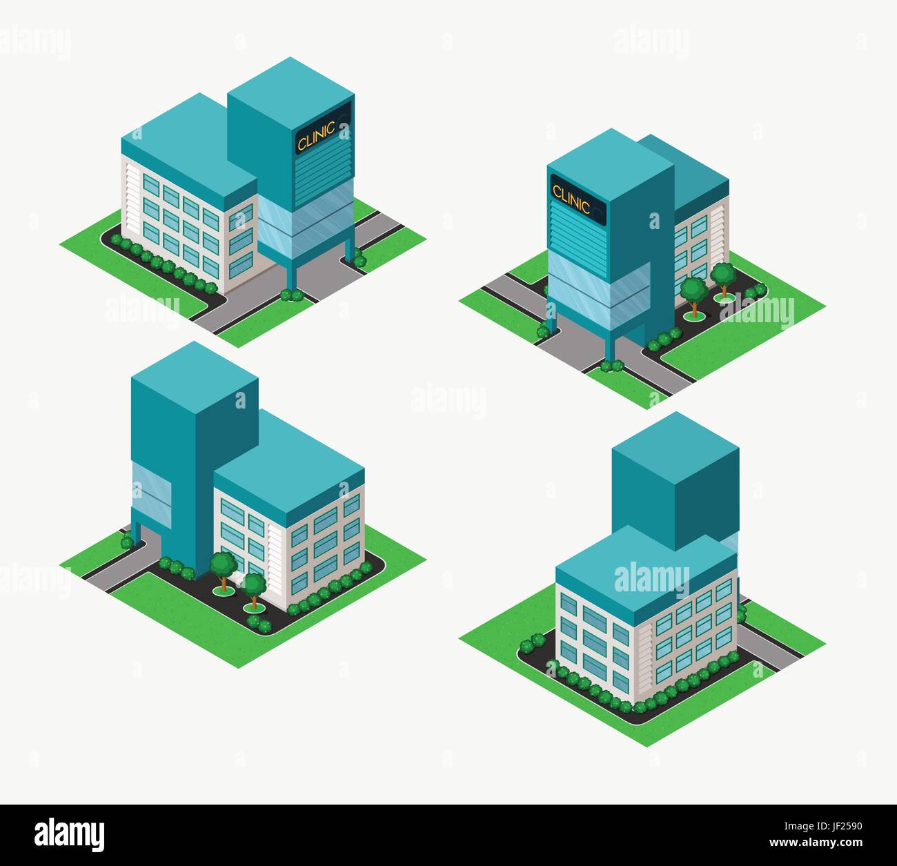 office, hospital, clinic, real estate, exterior, building, property ...