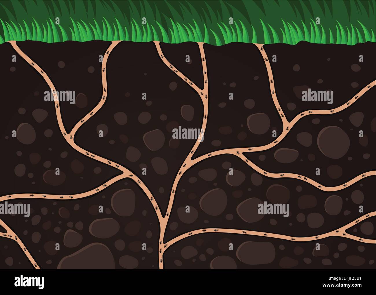 Earth rock Stock Vector Images - Alamy