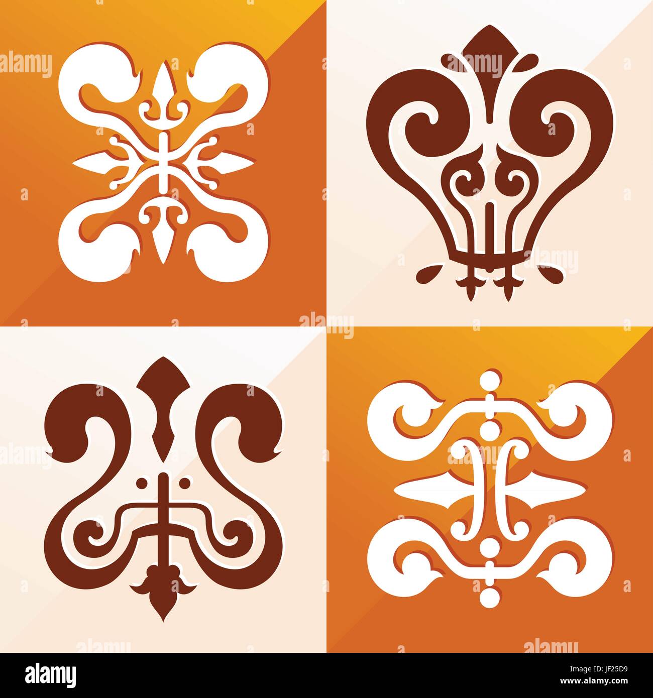 Noble signature Stock Vector Images - Alamy