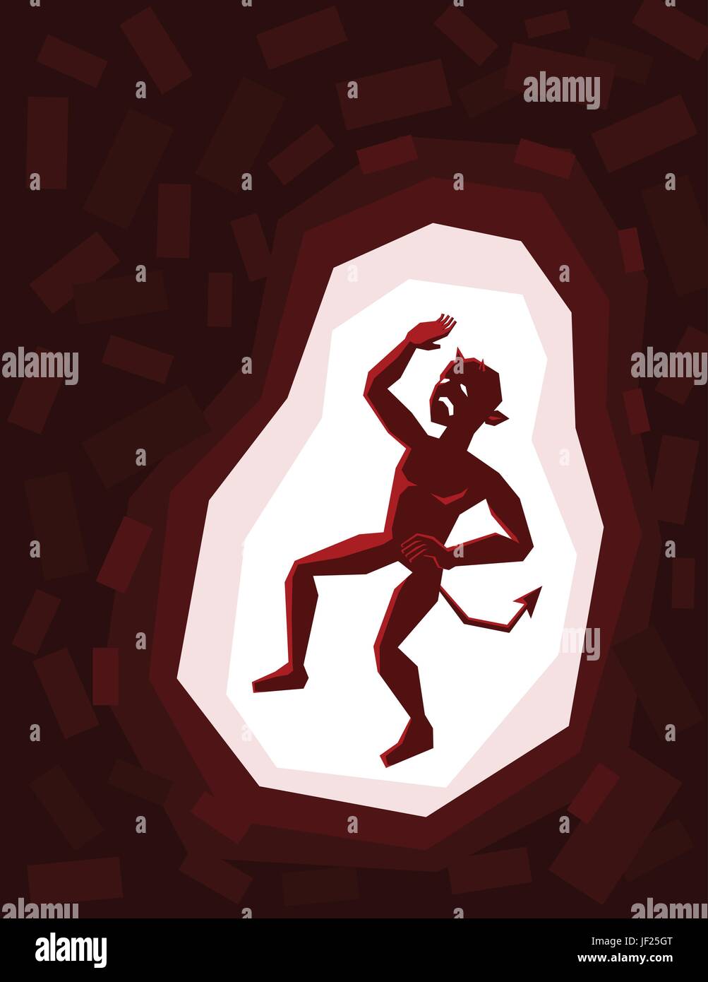 Trap pit Stock Vector Images - Alamy