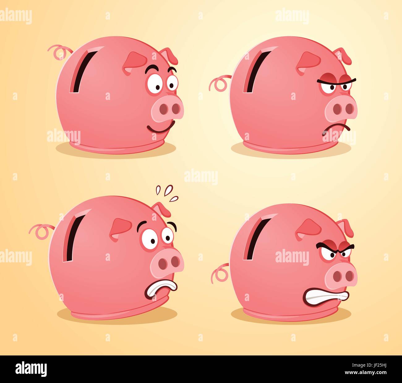 Keep laughing Stock Vector Images - Alamy