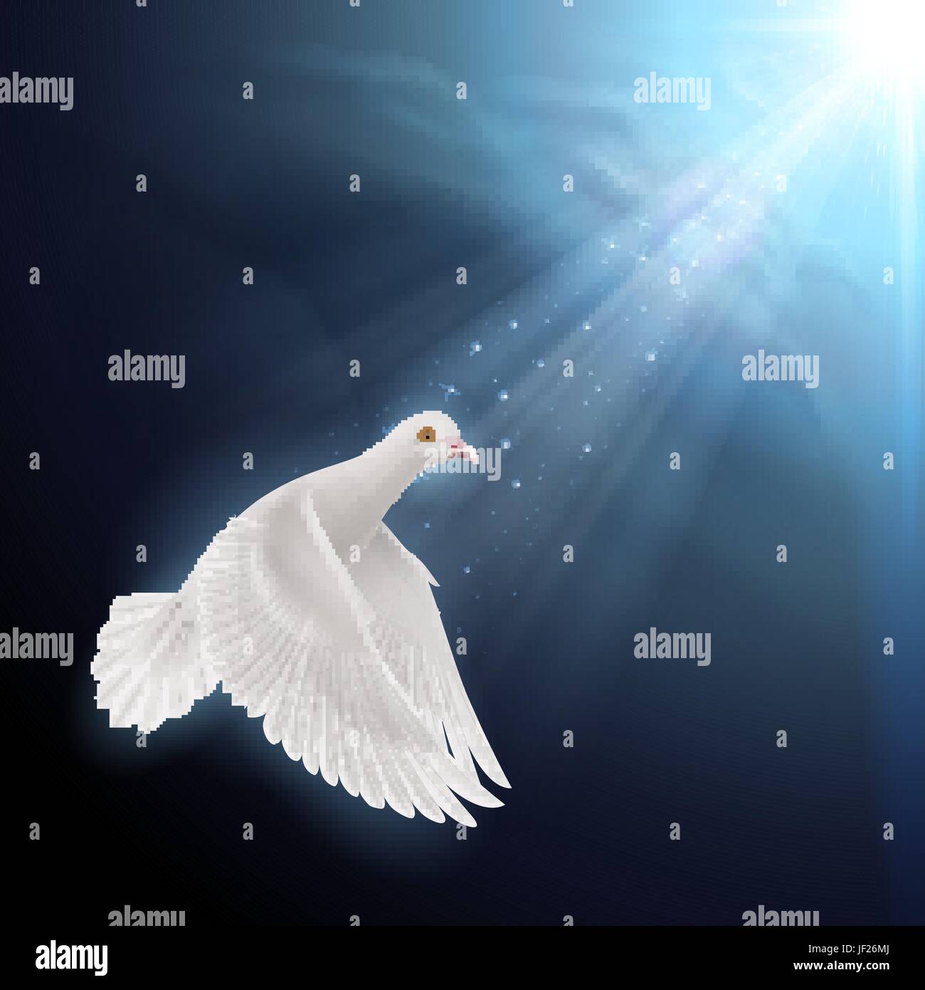Holy spirit movement Stock Vector Images - Alamy