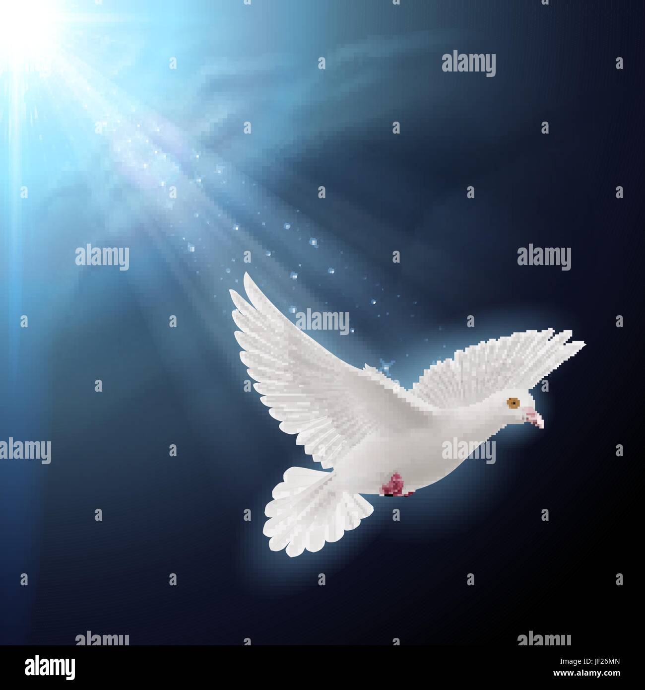 Holy spirit movement Stock Vector Images - Alamy