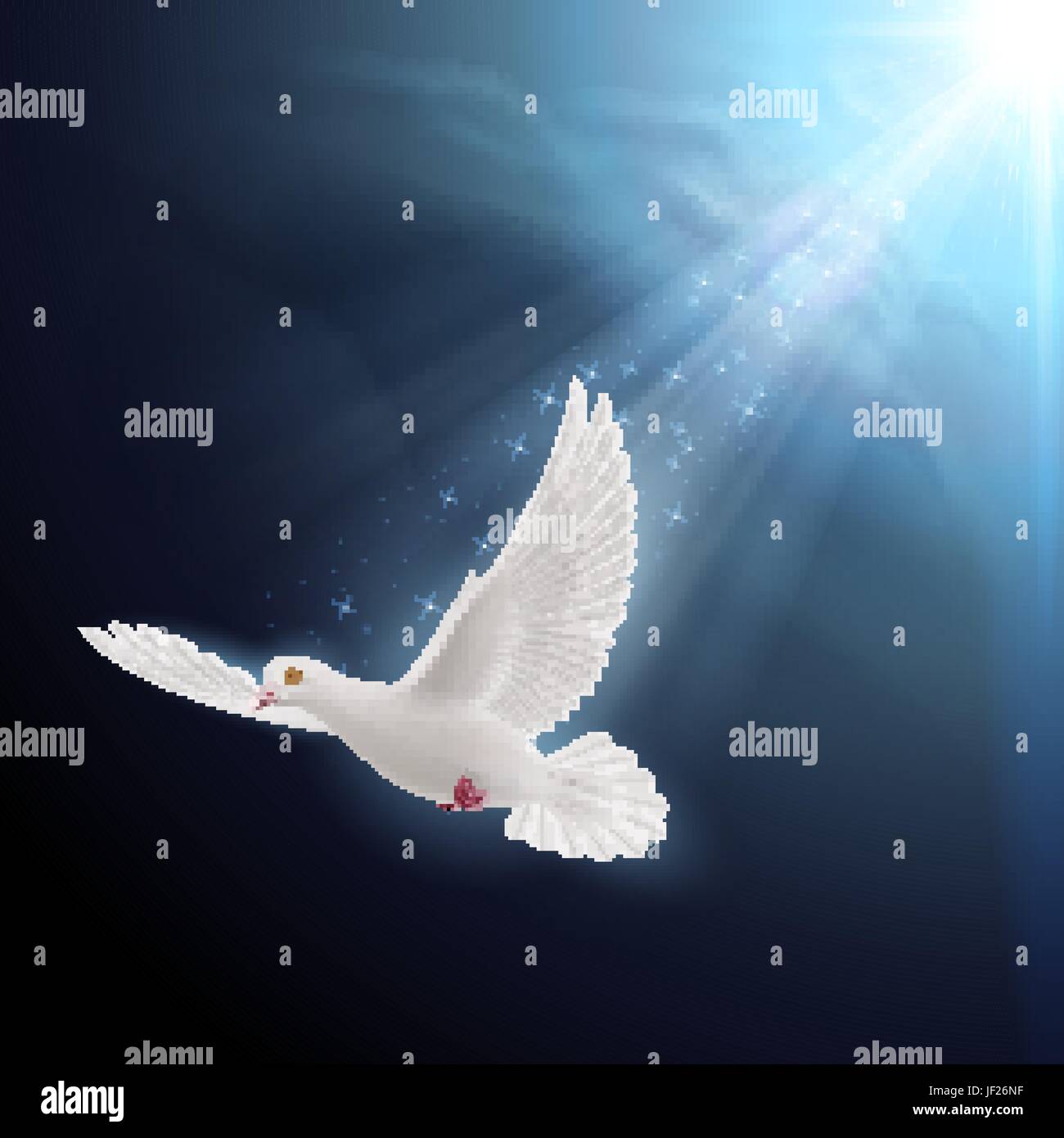 Holy spirit movement Stock Vector Images - Alamy