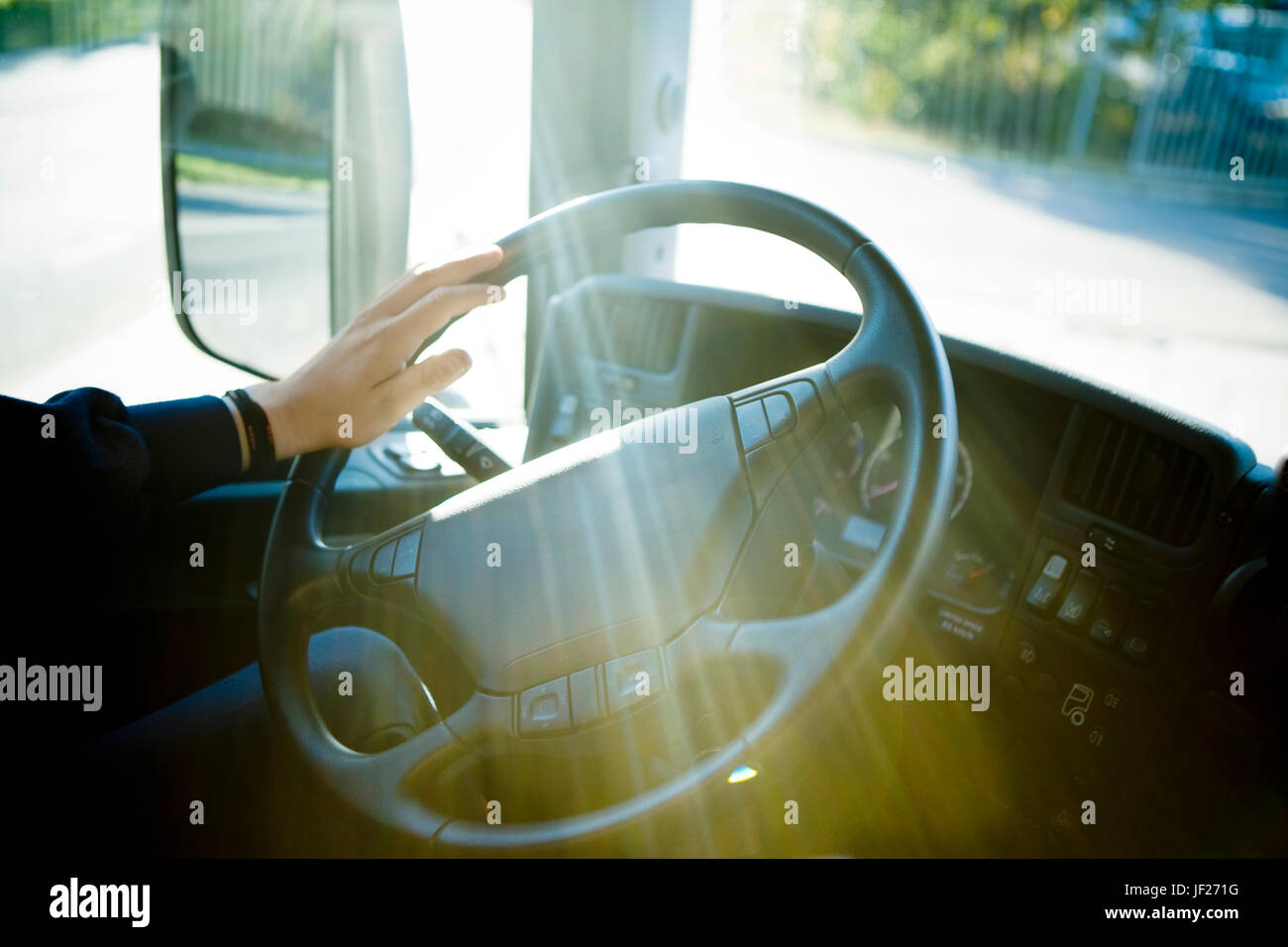 Driving lorry hi-res stock photography and images - Alamy