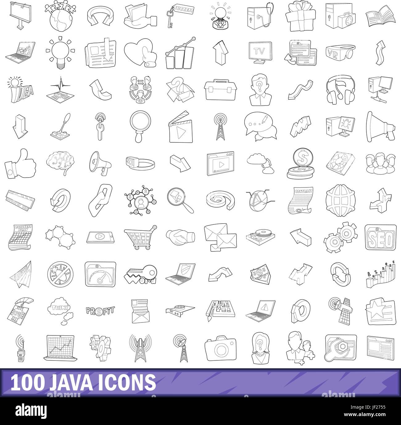 Work art of java Stock Vector Images - Alamy