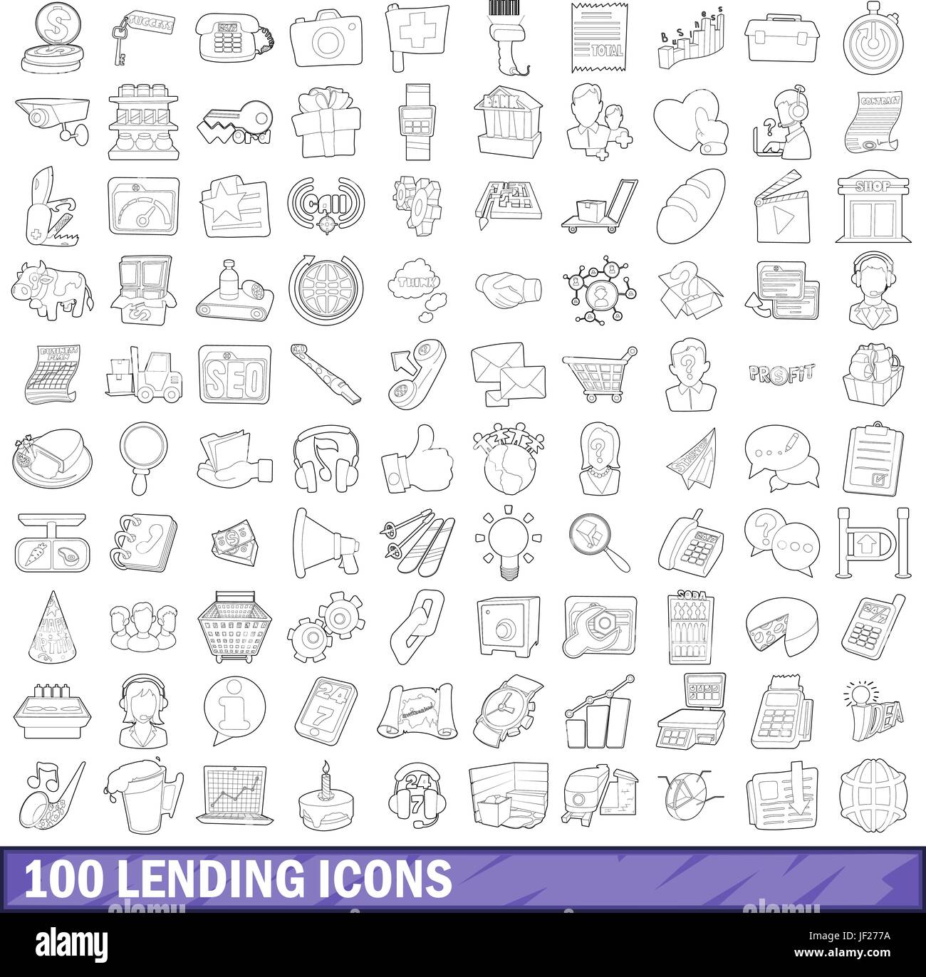 Property lending Stock Vector Images - Alamy