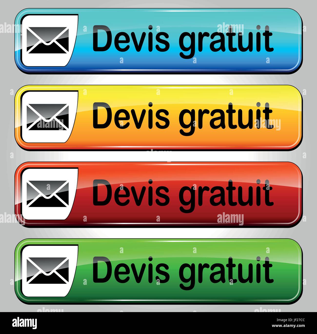 Quote icon blue internet Stock Vector Images - Alamy