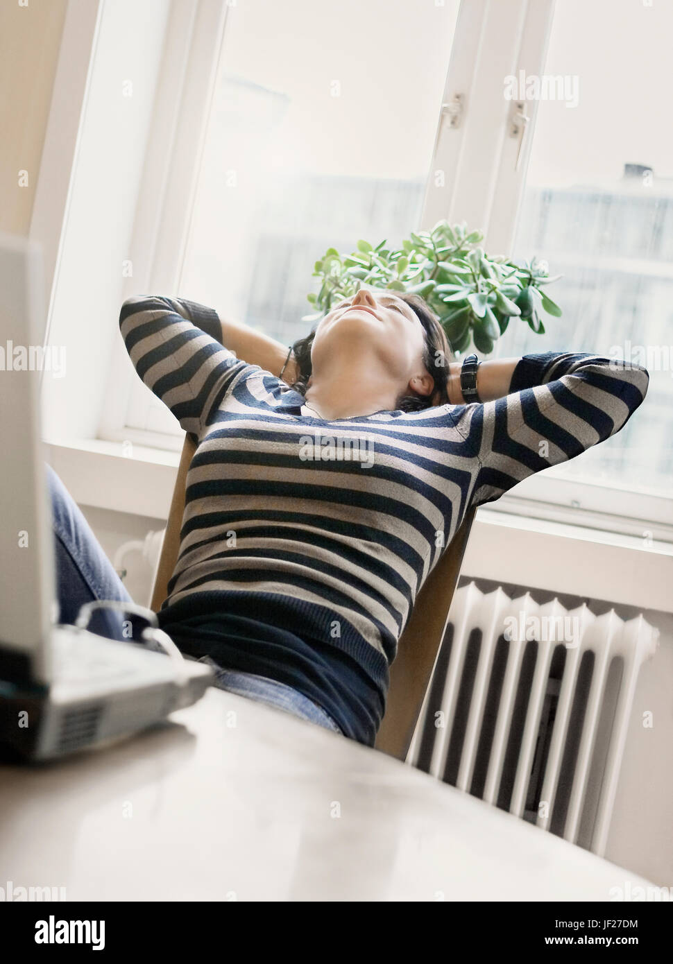 Lazy person chair hi-res stock photography and images - Alamy
