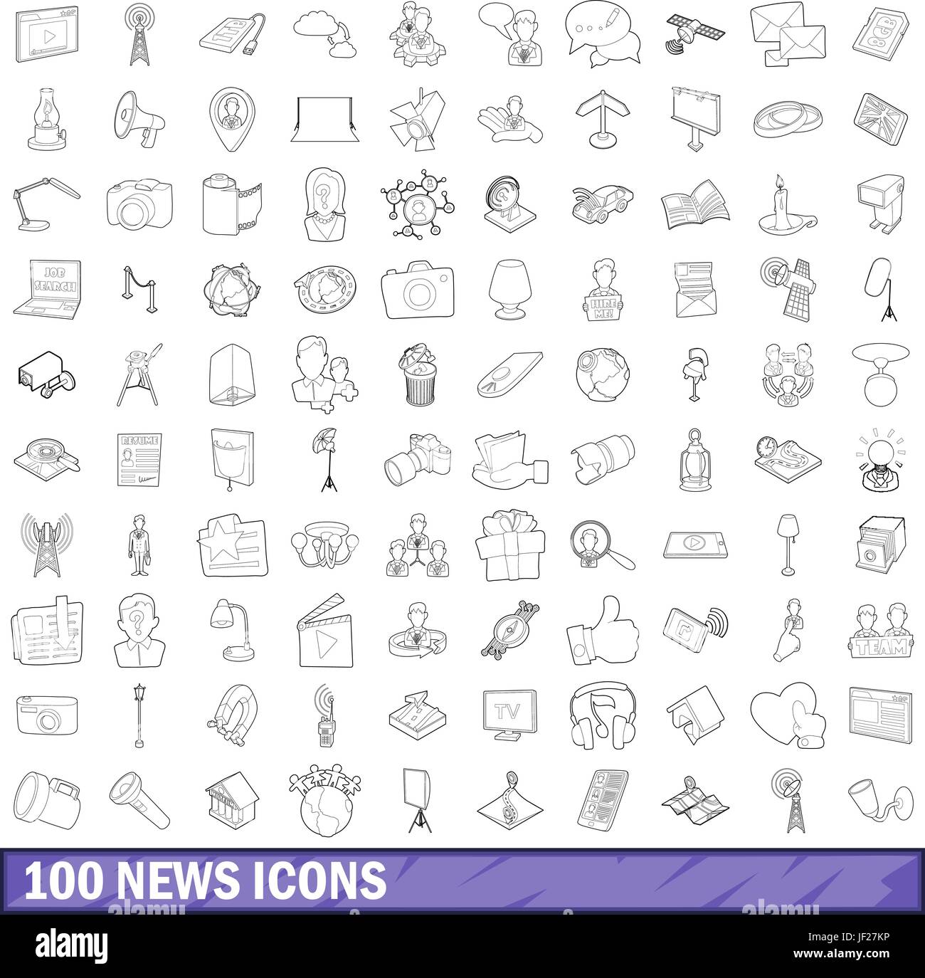Set digital data news Stock Vector Images - Alamy