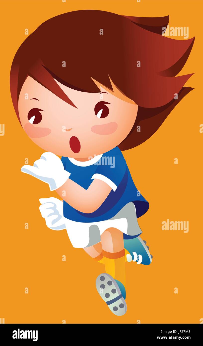 Recreational portrait color Stock Vector Images - Alamy