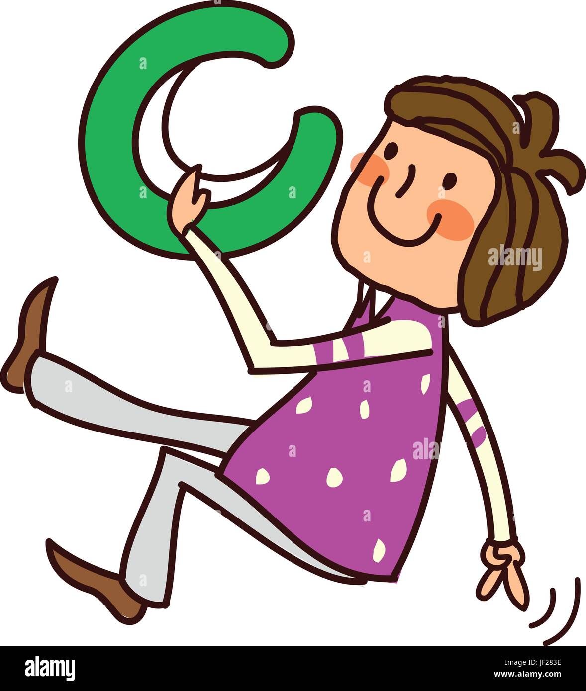 Laughing and gesturing Stock Vector Images - Alamy