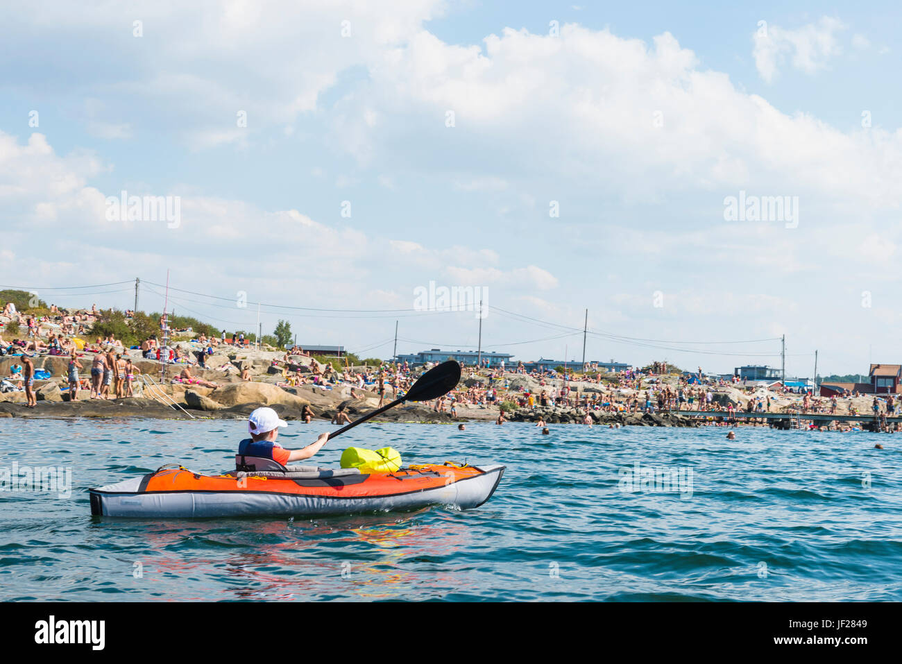 Gothenburg archipelago kayak hi-res stock photography and images - Alamy
