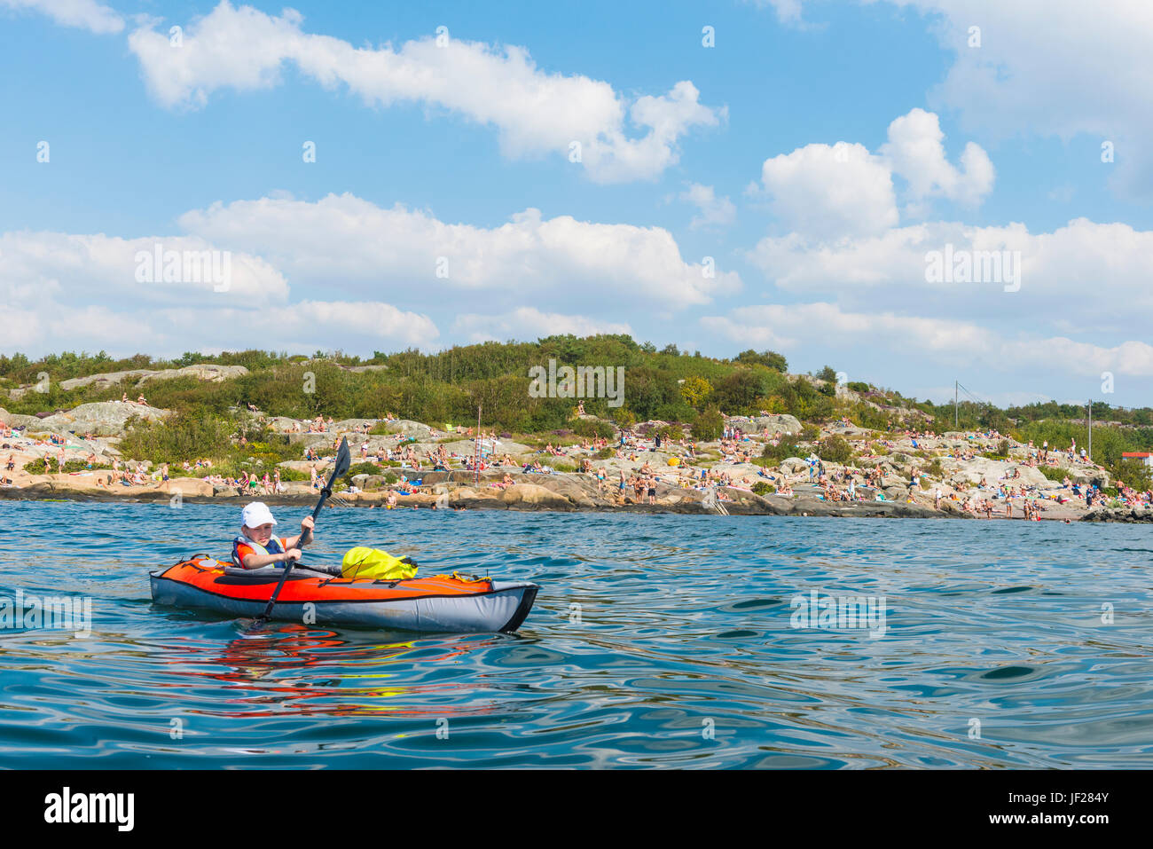 Gothenburg archipelago kayak hi-res stock photography and images - Alamy