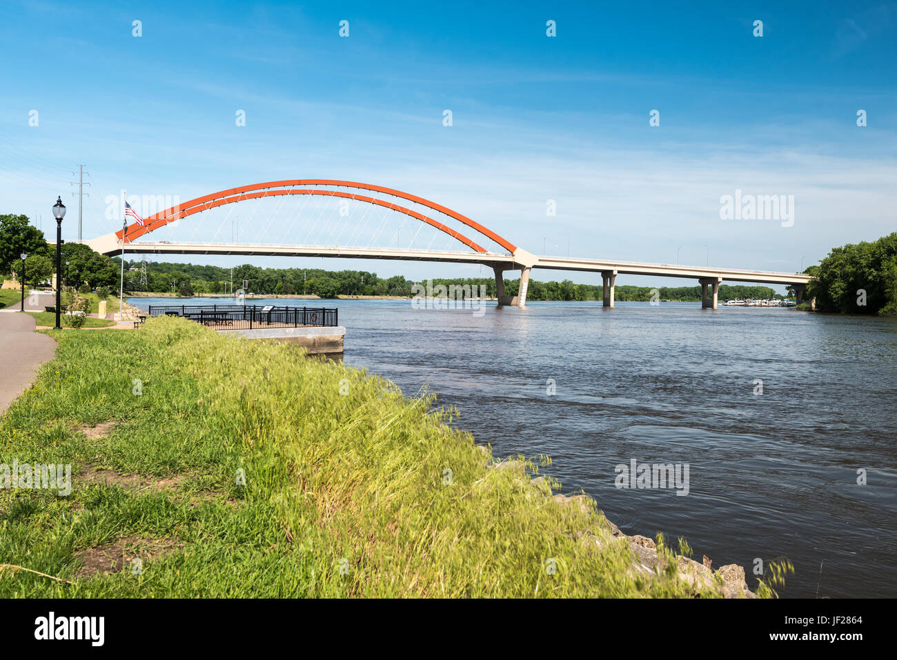 New Hastings Bridge Mn