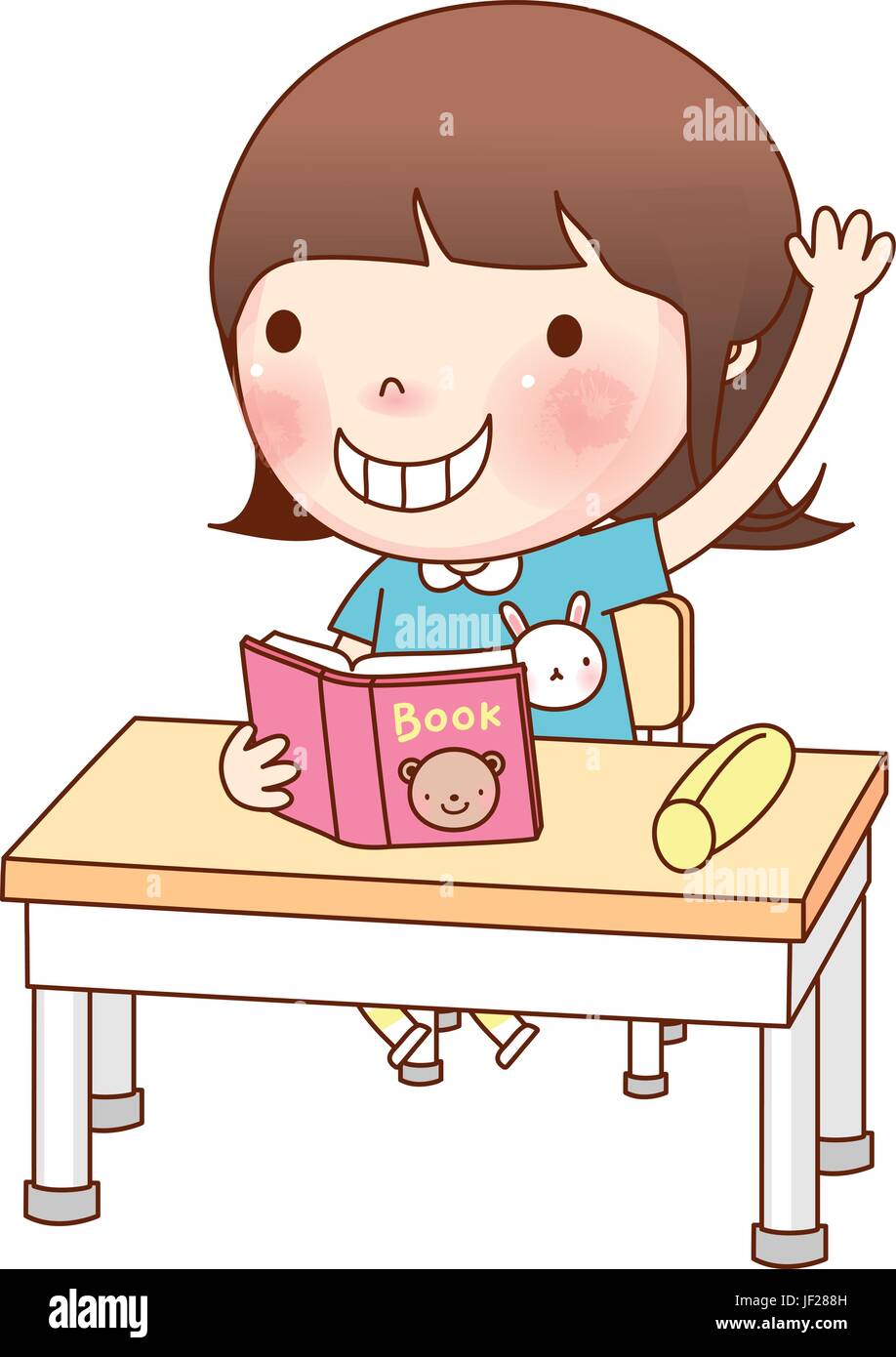 Laughing Joke Book Stock Vector Images Alamy