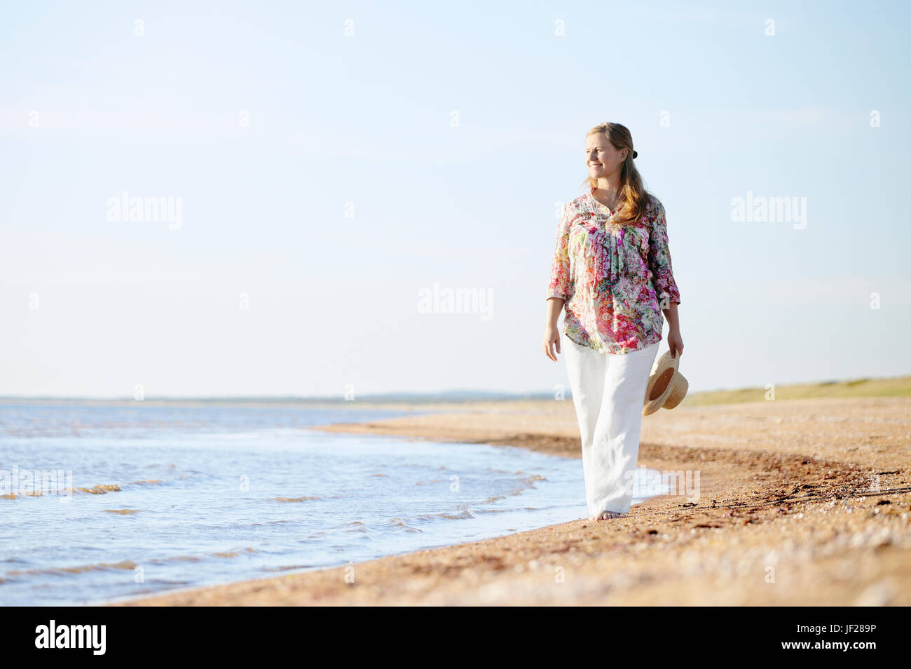 Waling on sand hi-res stock photography and images - Alamy