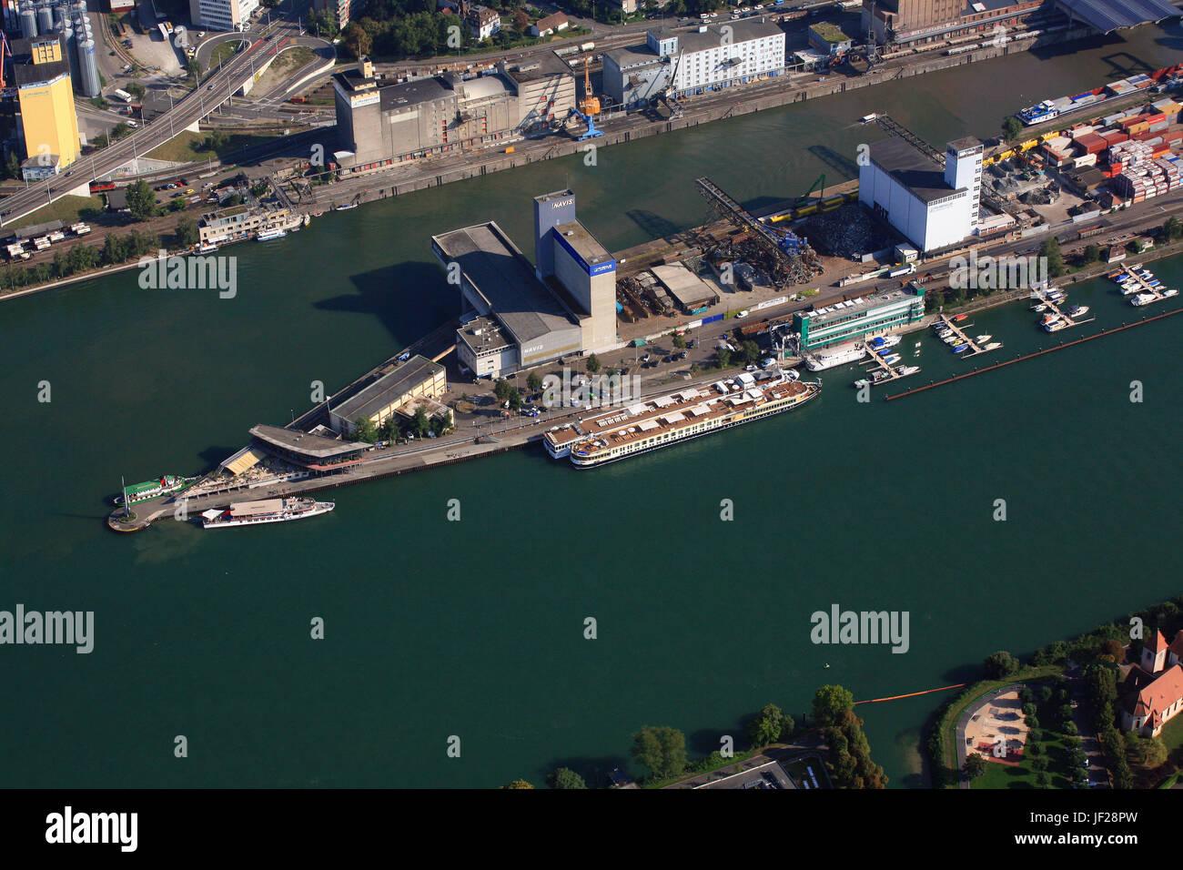 Border basel switzerland triangle hi-res stock photography and images ...