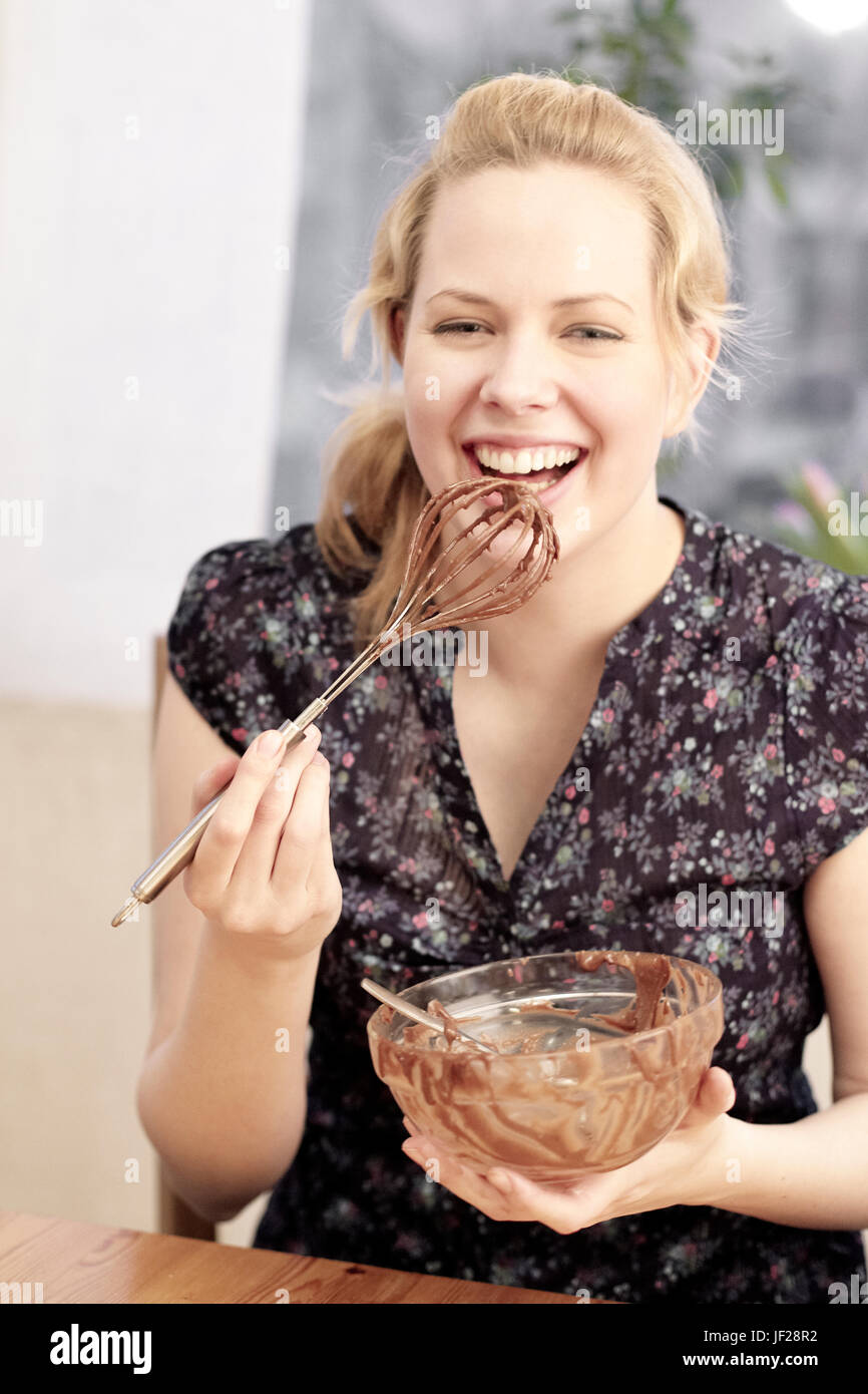 Person whisking front hi-res stock photography and images - Alamy