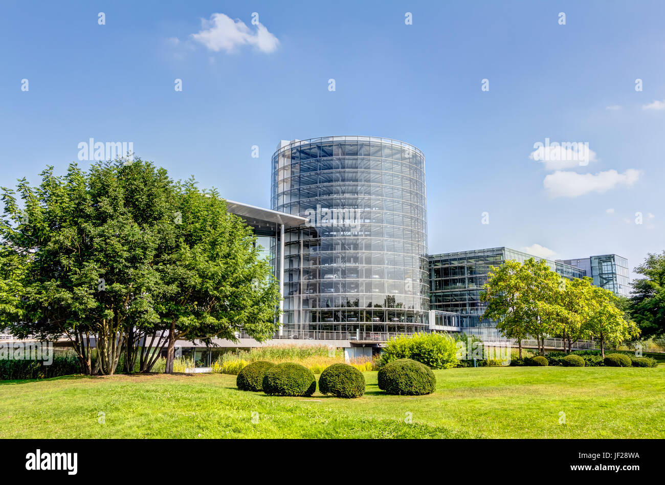 Volkswagen transparent factory hi-res stock photography and images - Alamy