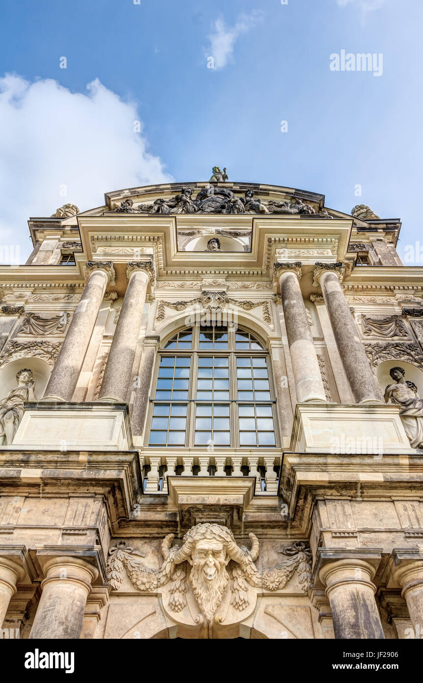 Great Garden Palace Dresden Stock Photo - Alamy