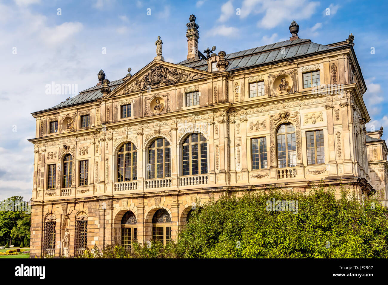 Great Garden Palace Dresden Stock Photo - Alamy
