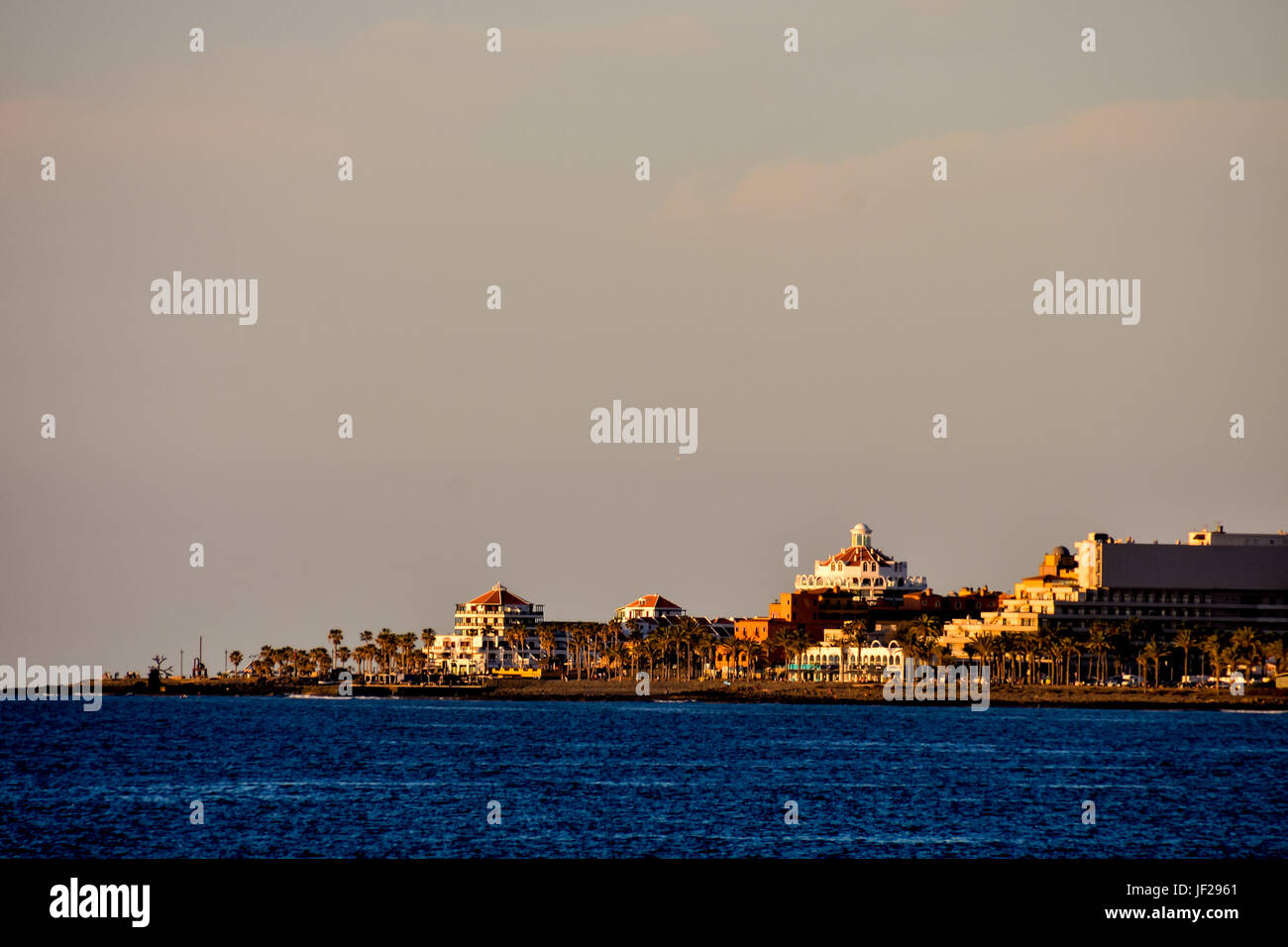 Tropical Sea Village Stock Photo - Alamy
