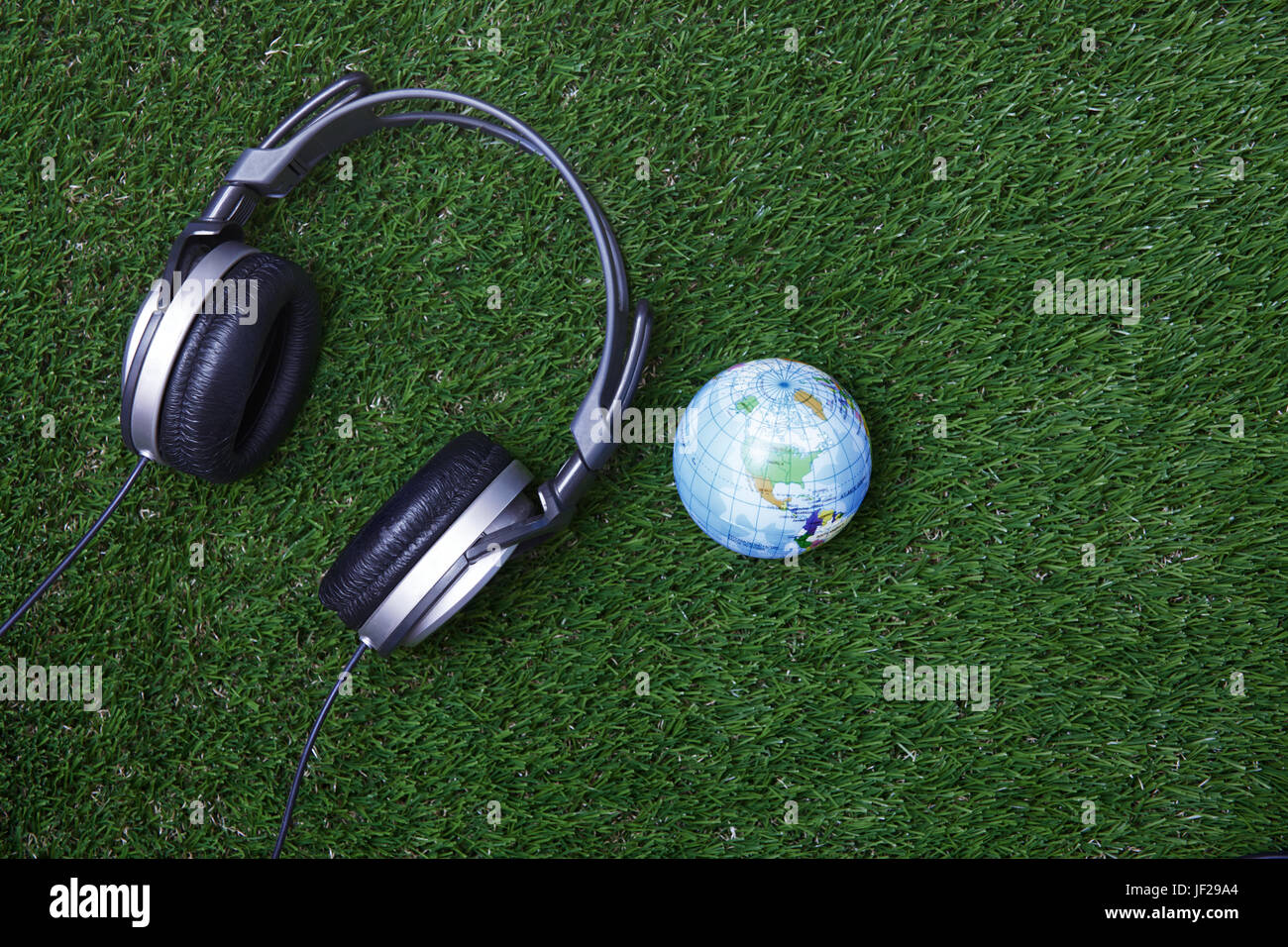 Global audio spreading Stock Photo - Alamy