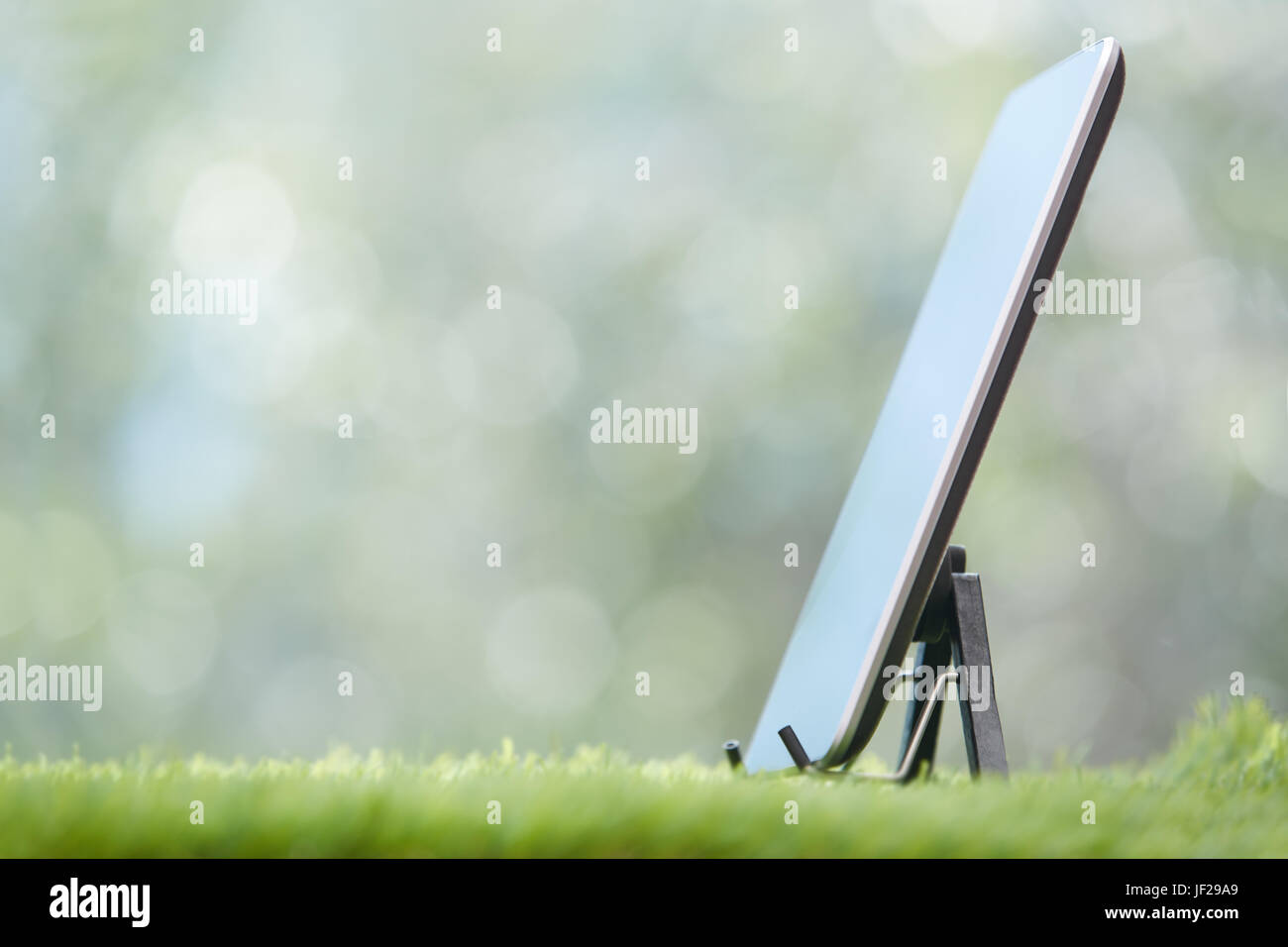 Technology in nature Stock Photo - Alamy