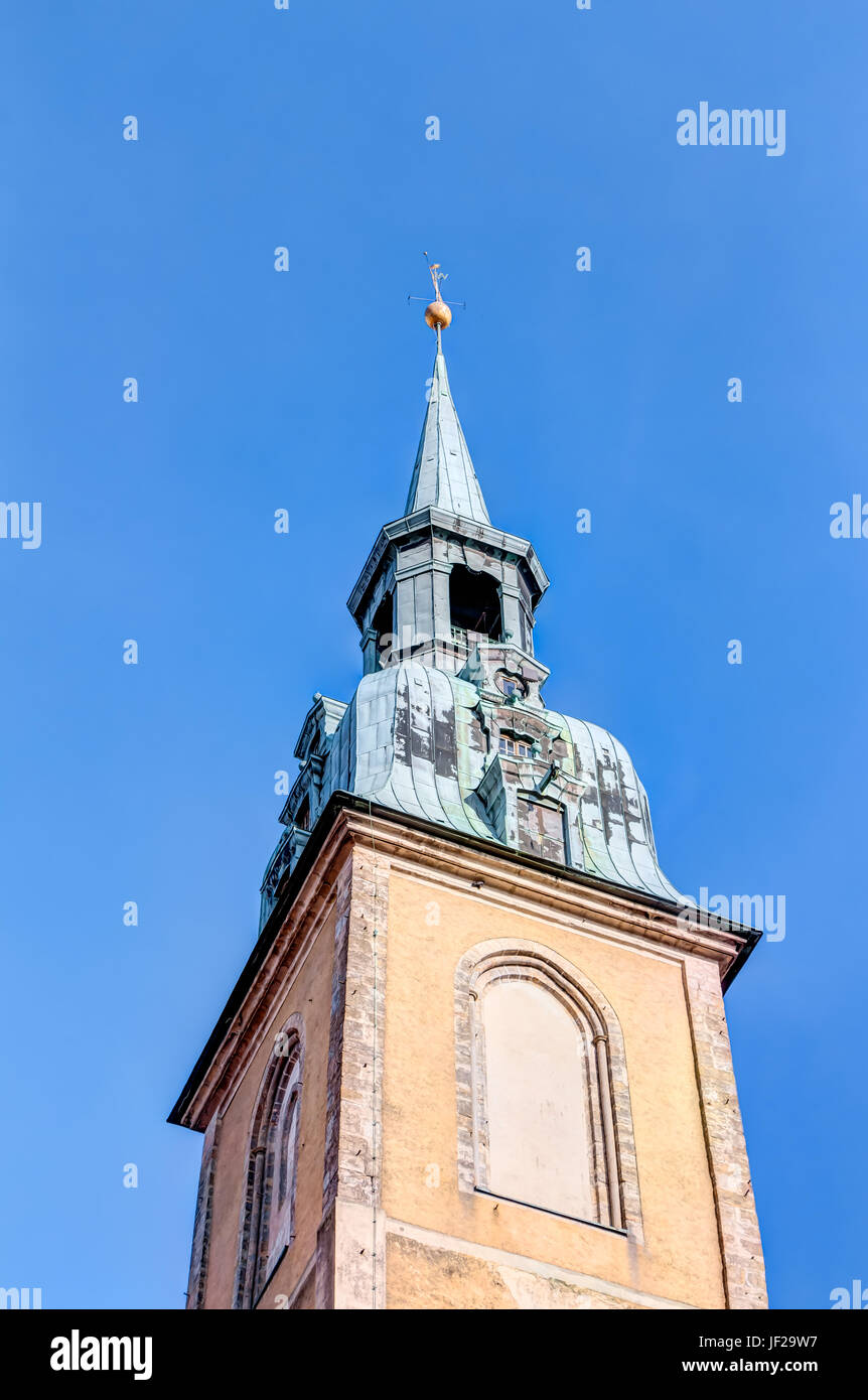 Saint Petri church in Freiberg Stock Photo - Alamy