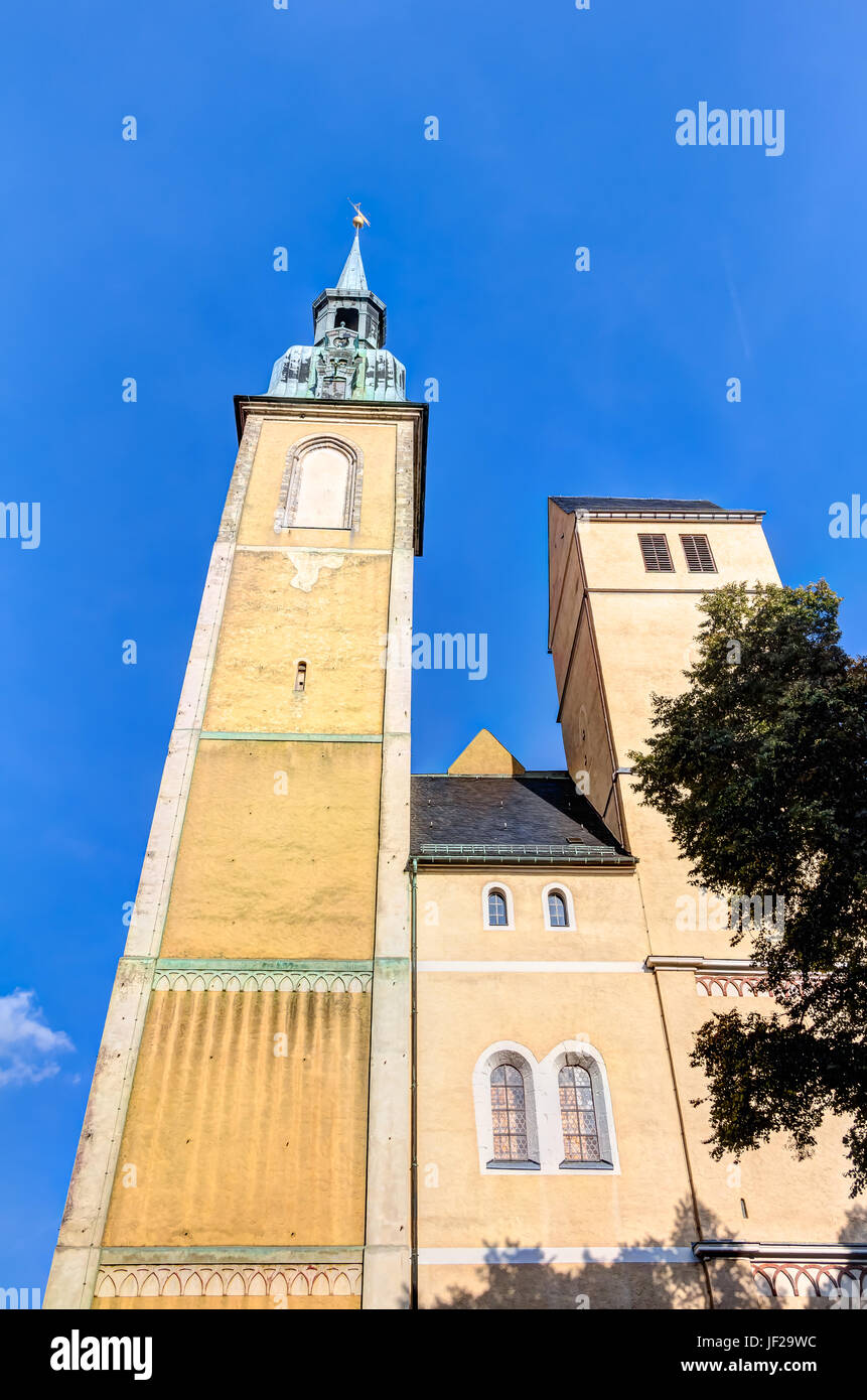 Saint Petri church in Freiberg Stock Photo - Alamy