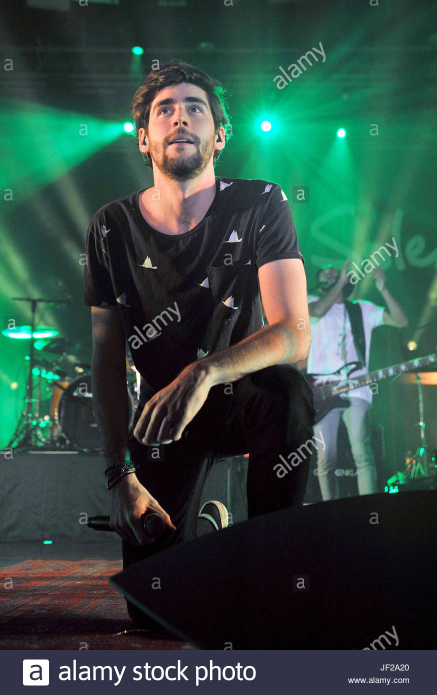 Alvaro Soler Stock Photos & Alvaro Soler Stock Images - Alamy