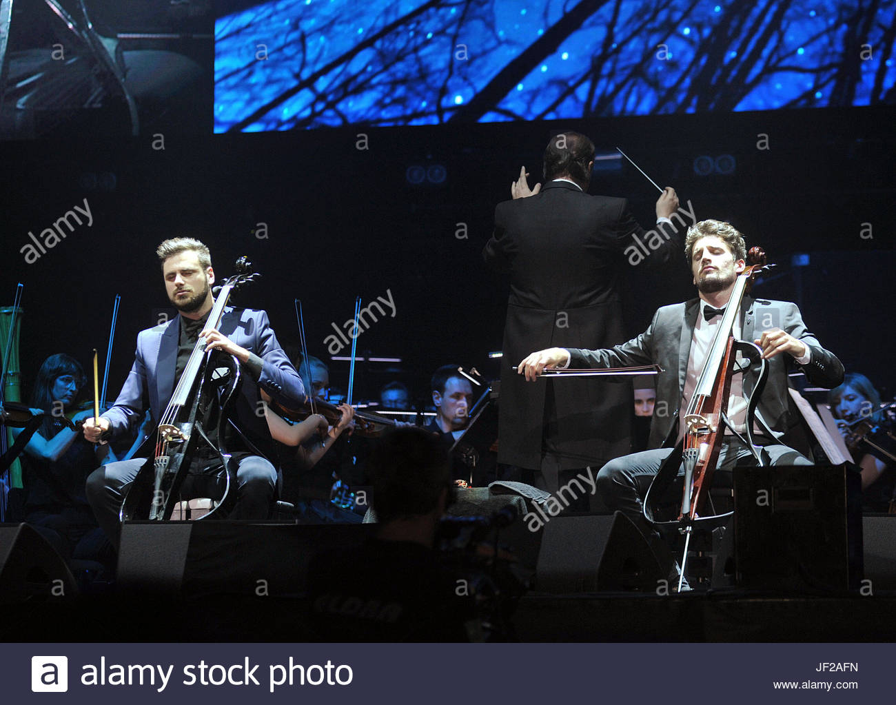2cellos High Resolution Stock Photography and Images - Alamy