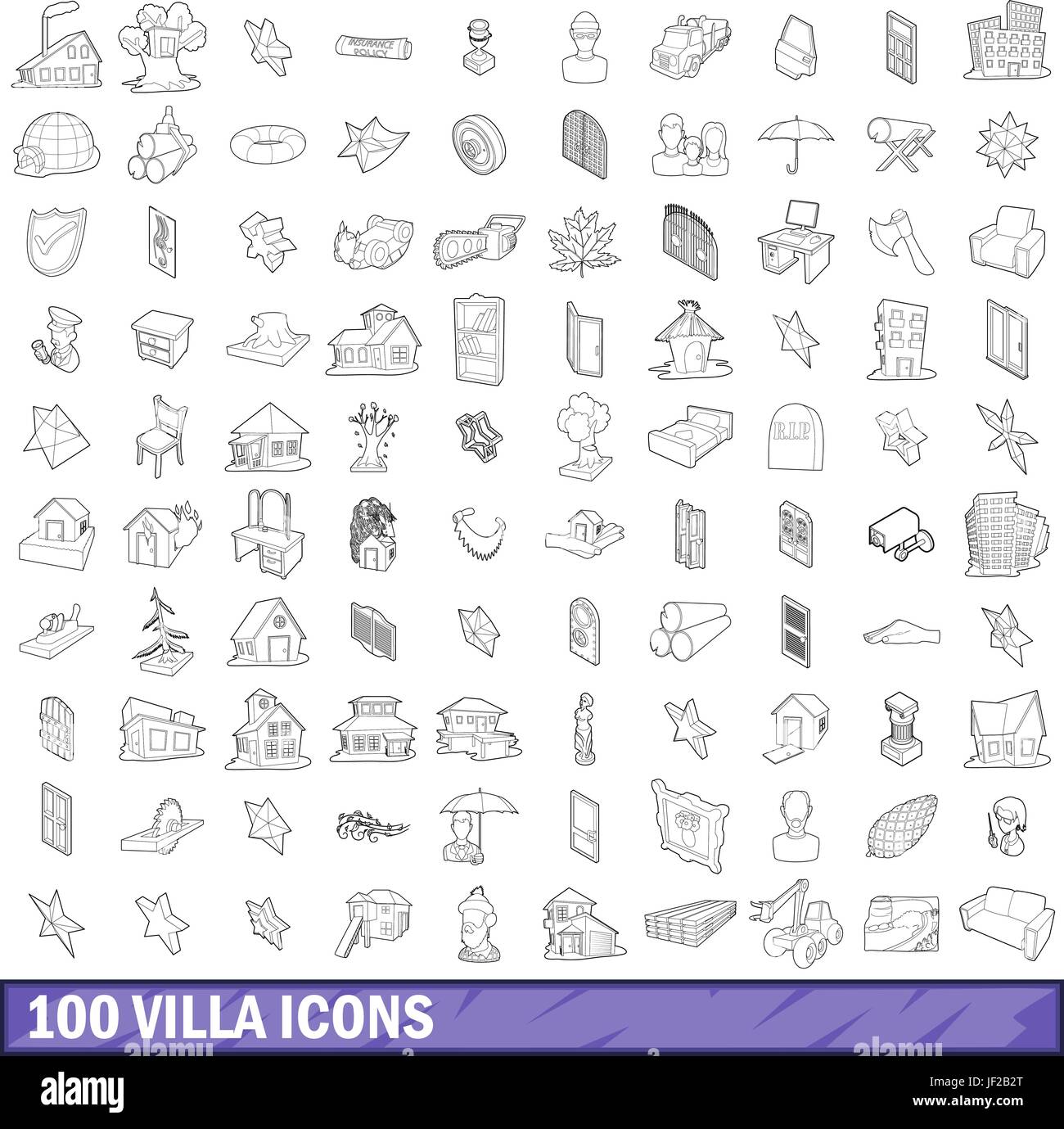 Italy villa house Stock Vector Images - Alamy