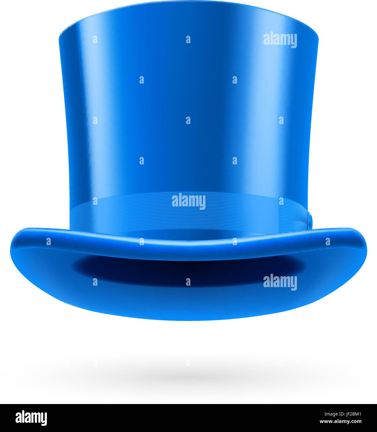 blue, objects, single, fashion, colour, hat, painting, black, swarthy ...