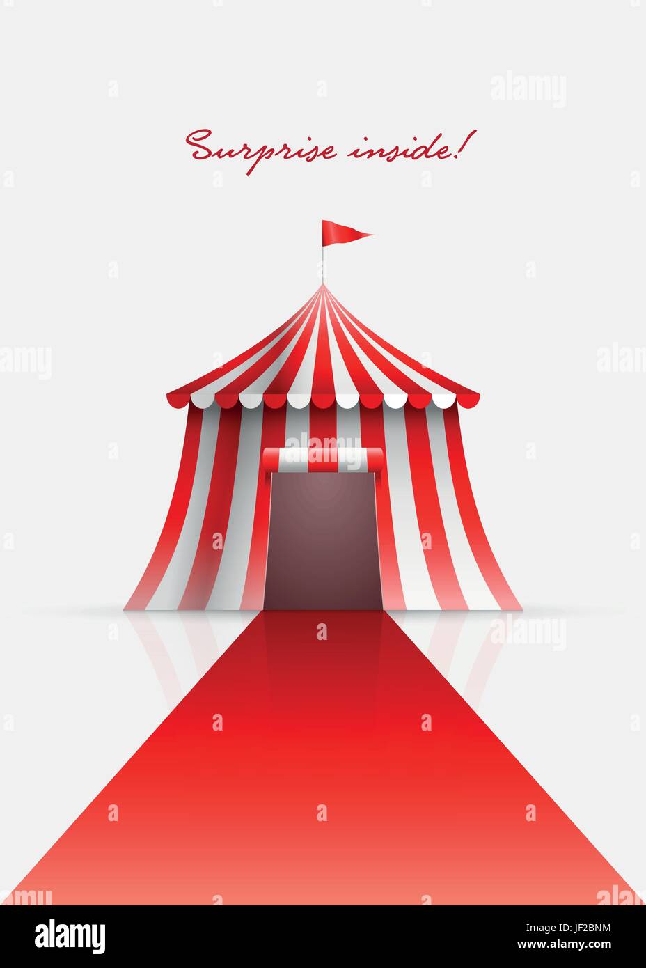 Enormous white tent Stock Vector Images - Alamy