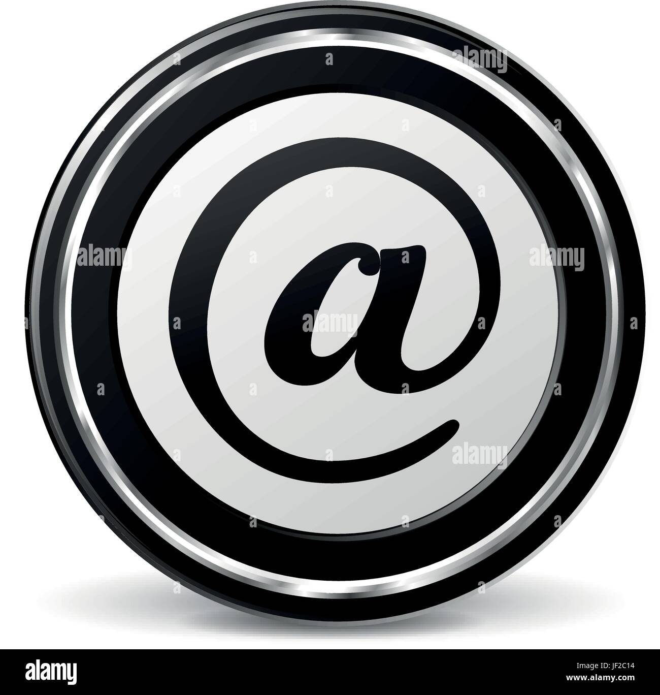 Address badge Stock Vector Images - Alamy