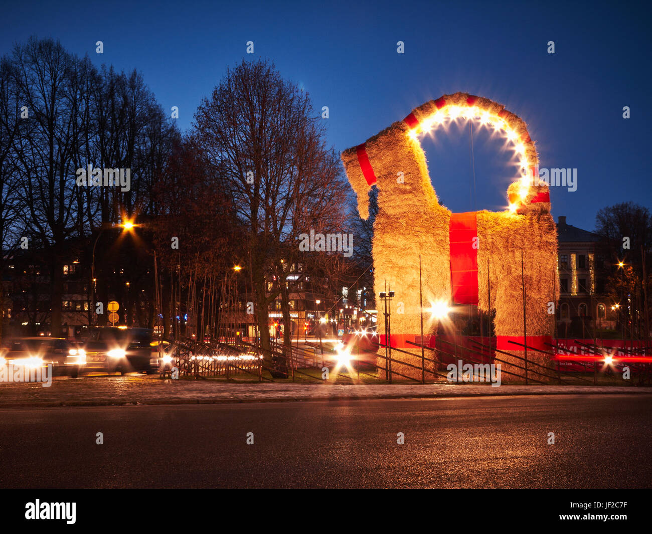 The gävle goat hi-res stock photography and images - Alamy
