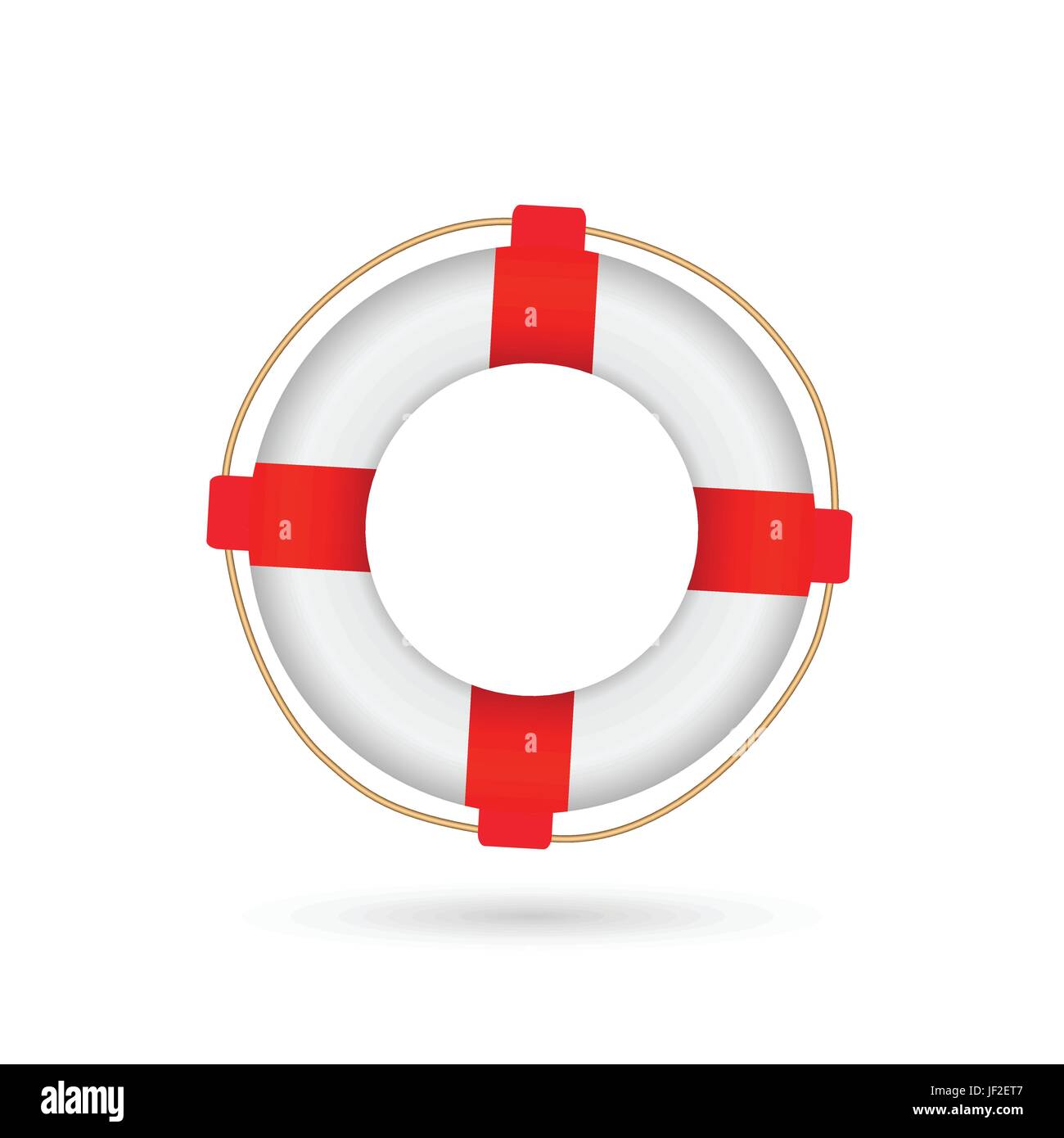 Red lifeguard lookout Stock Vector Images - Alamy