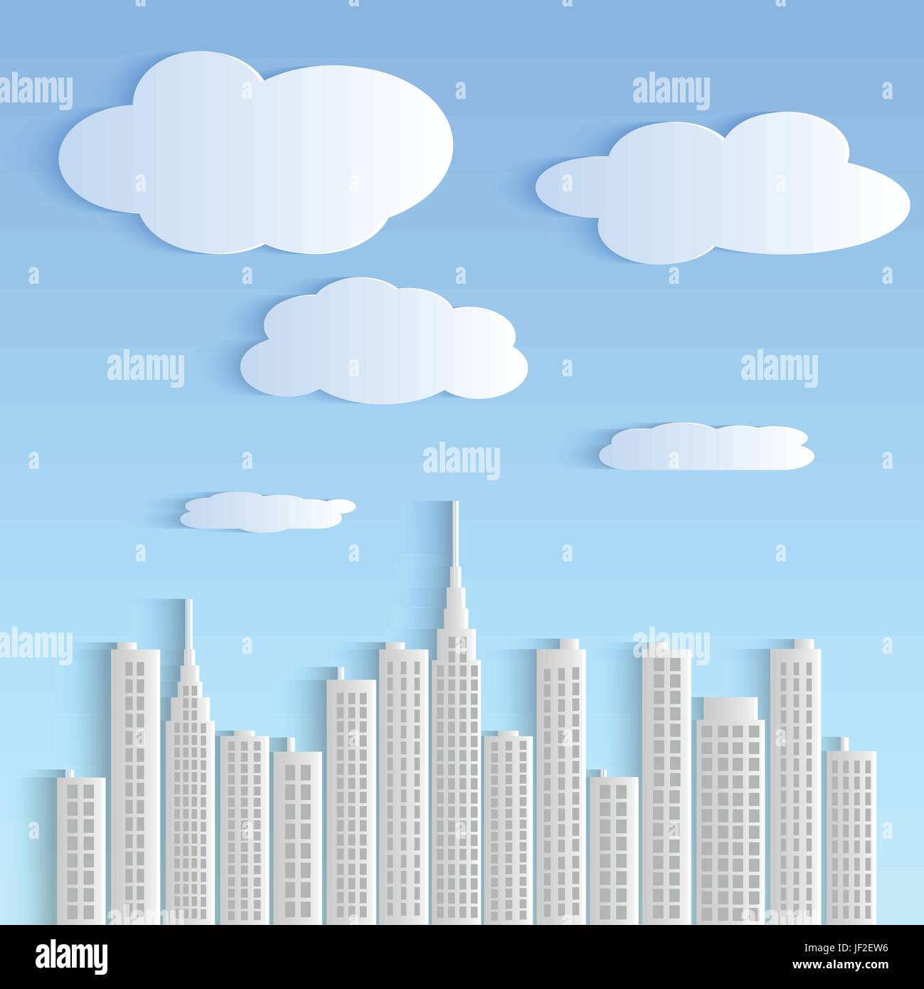 blue, house, building, object, buildings, city, town, art, isolated ...