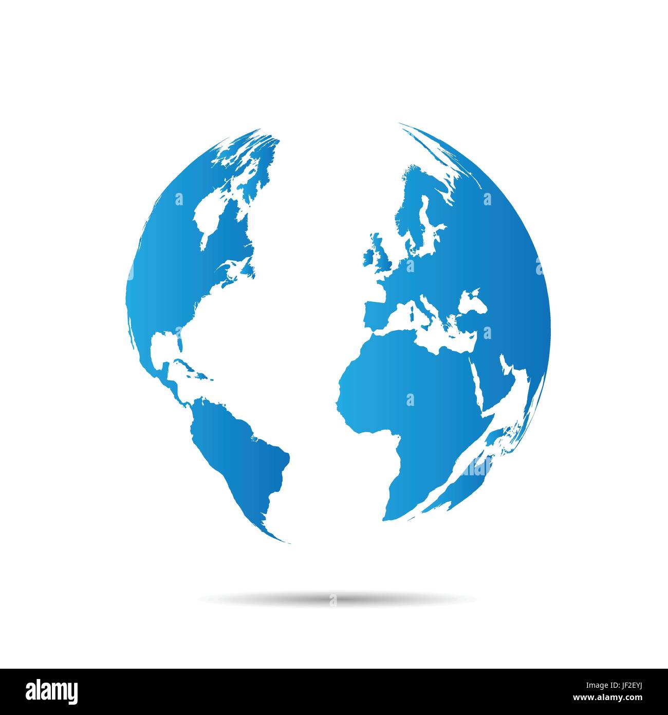 blue, travel, isolated, model, design, project, concept, plan, draft ...